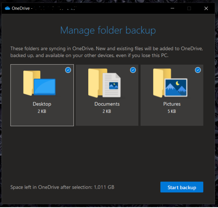 Known Folder Move With OneDrive for Business – EMS Route
