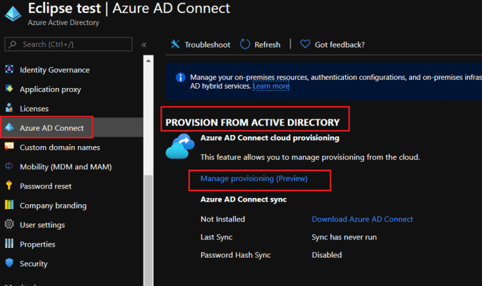Azure AD Connect Cloud Provisioning. The new feature that may come in ...