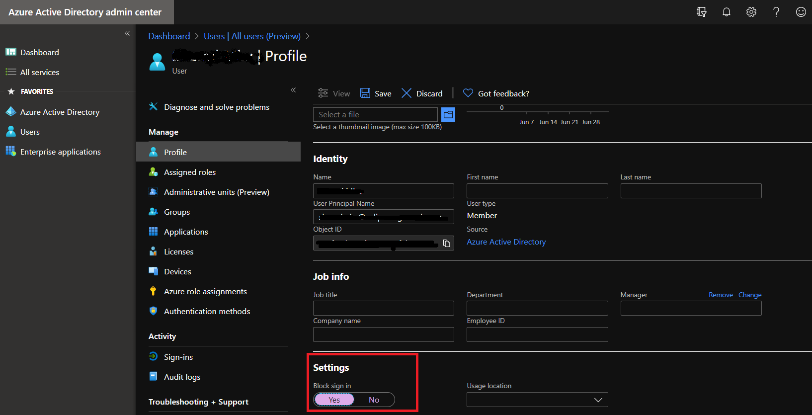 Block Sign-in from Shared Mailboxes – EMS Route