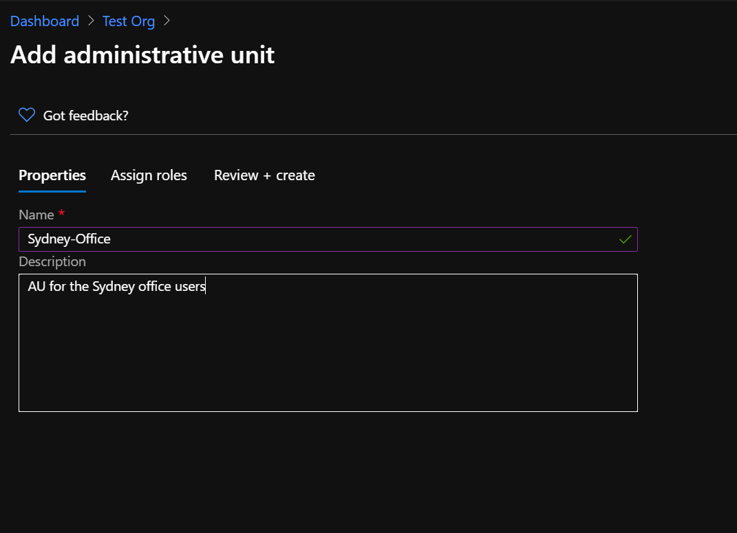 Effective use of Azure AD Administrative Units [Azure AD AUs] – EMS Route