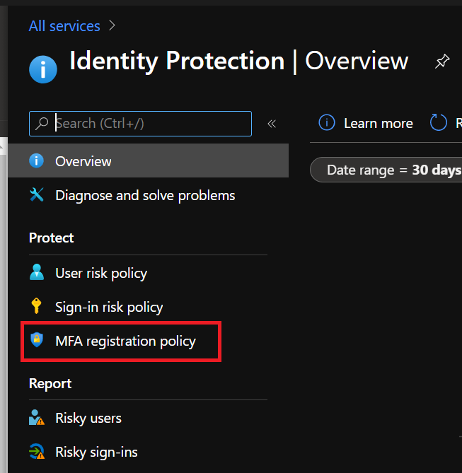 3 Ways to Enforce Azure AD MFA Registration in Azure AD/ M365 Tenant ...