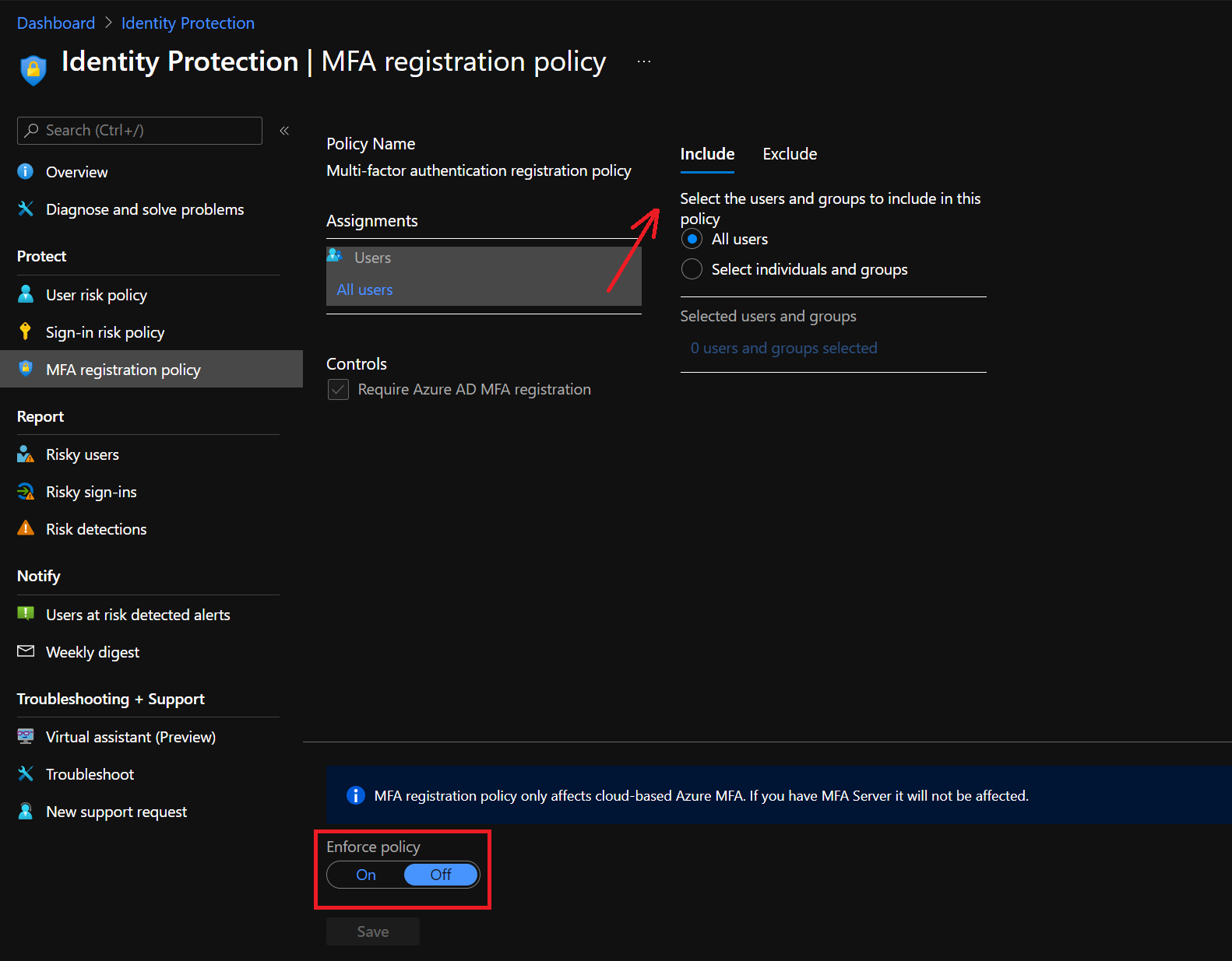 3 Ways to Enforce Azure AD MFA Registration in Azure AD/ M365 Tenant ...