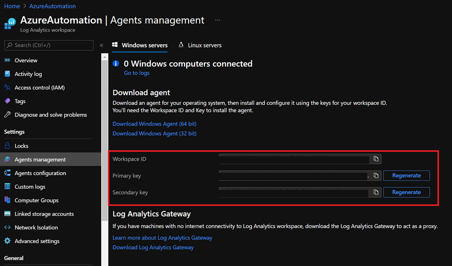 Azure Automate Hybrid Worker Groups to Automate On-Premises Workloads ...