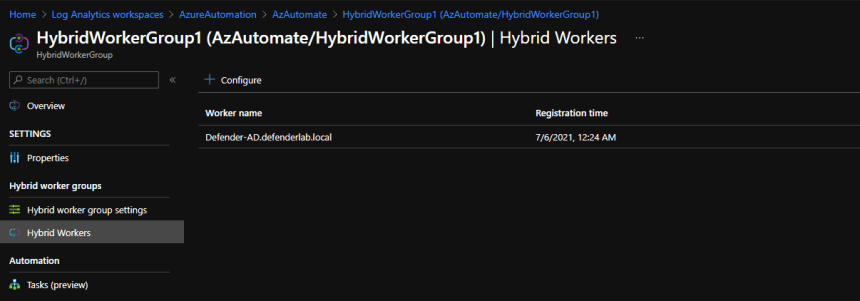 Azure Automate Hybrid Worker Groups to Automate On-Premises Workloads ...