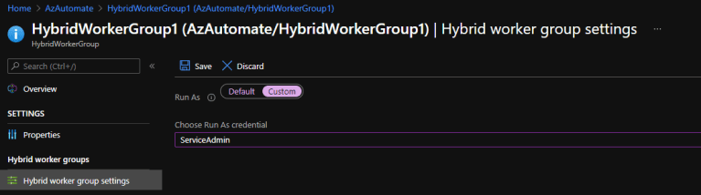 Azure Automate Hybrid Worker Groups to Automate On-Premises Workloads ...