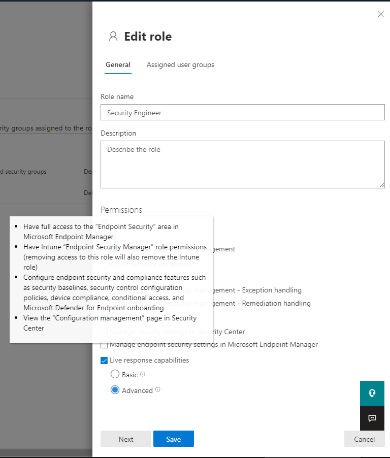 Security Microsoft Defender for Endpoint Roles and Device Group Access ...