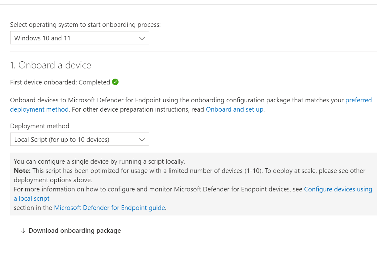 How to Onboard Windows Devices to Microsoft Defender for Endpoint – EMS ...
