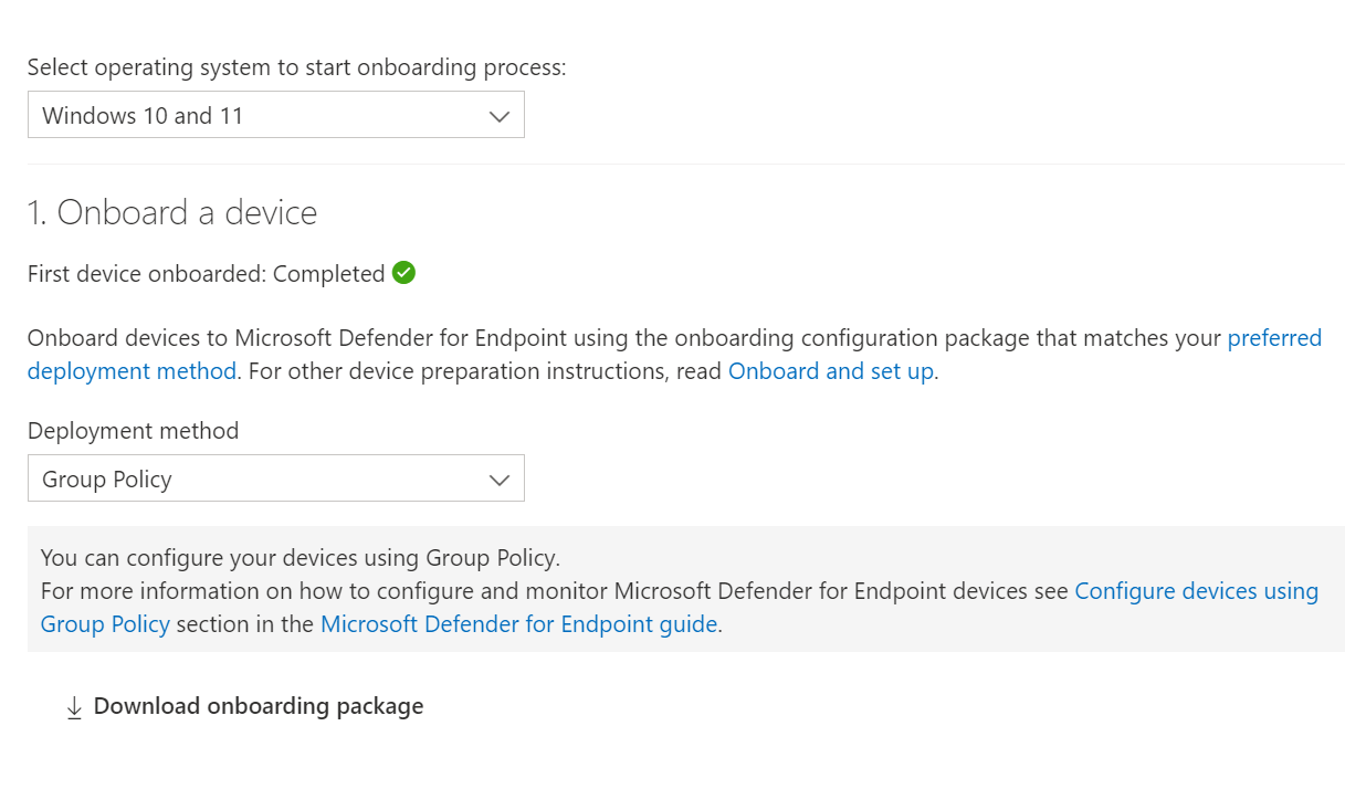 How to Onboard Windows Devices to Microsoft Defender for Endpoint – EMS ...