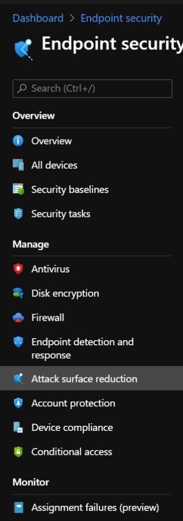 How to Configure Attack Surface Reduction (ASR) Rules using MEM – EMS Route