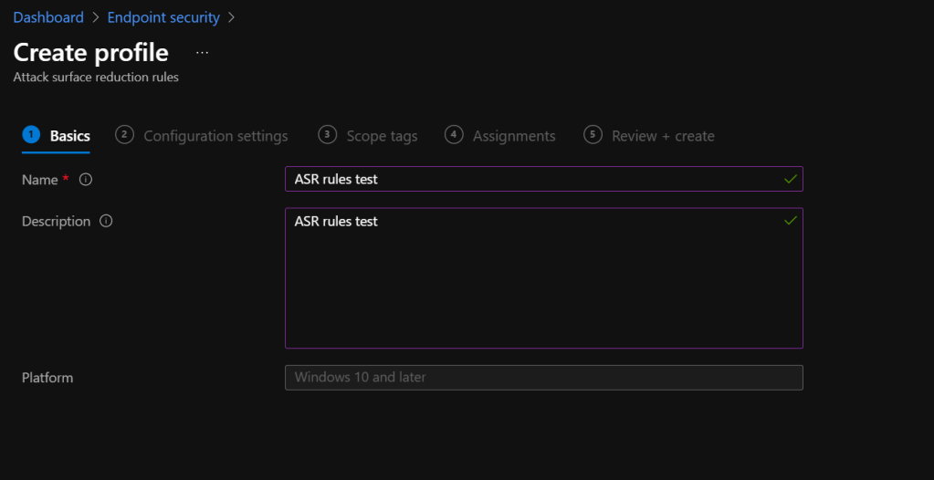 How to Configure Attack Surface Reduction (ASR) Rules using MEM – EMS Route