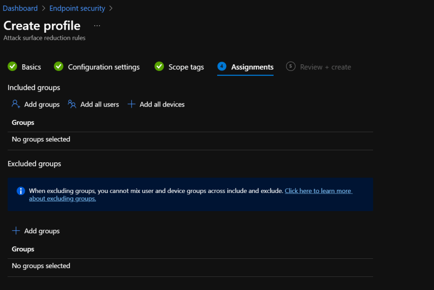 How to Configure Attack Surface Reduction (ASR) Rules using MEM – EMS Route