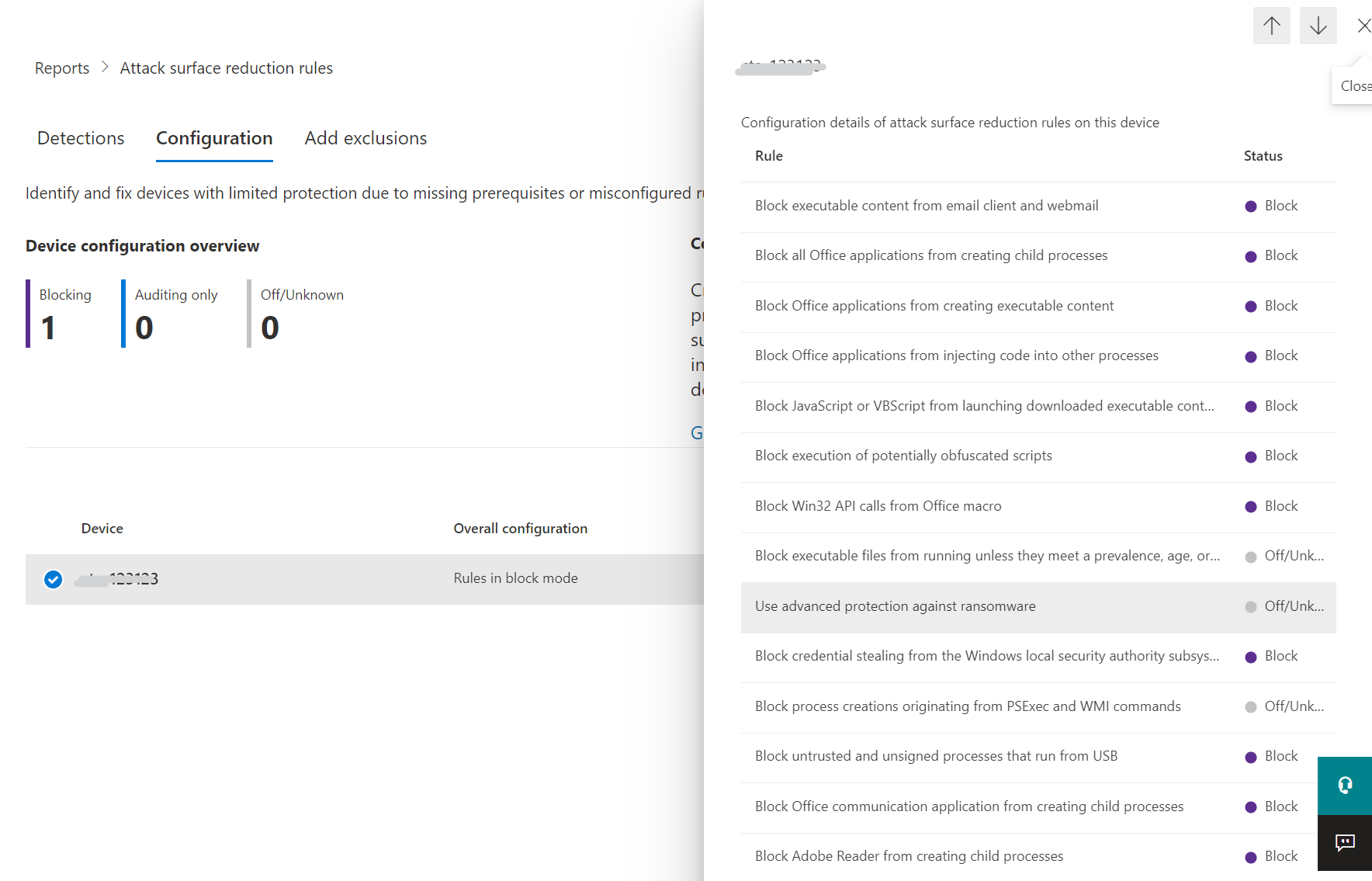 How to Configure Attack Surface Reduction (ASR) Rules using MEM – EMS Route