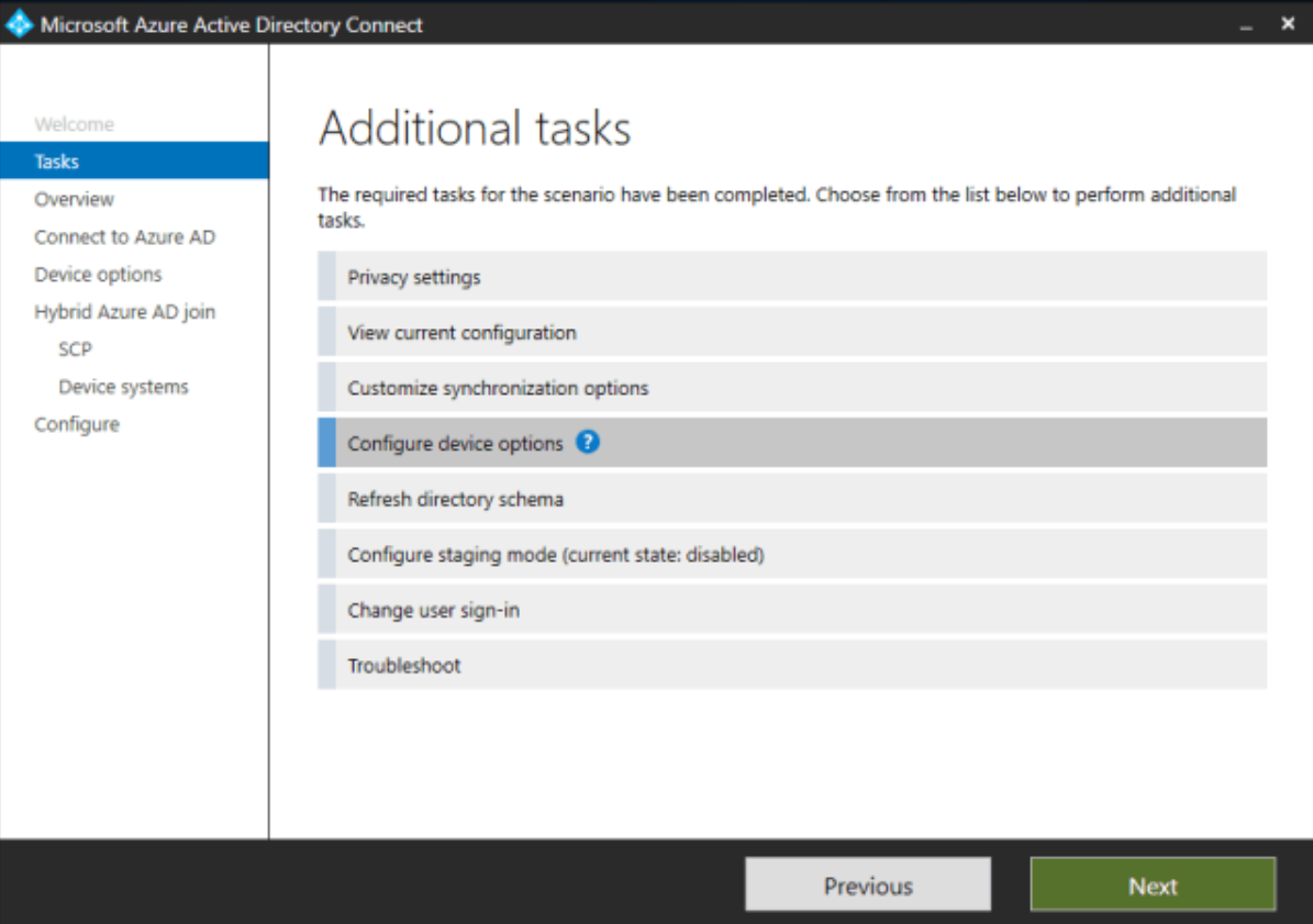 Two Ways To Enable Hybrid AAD Join Mode For A Controlled Deployment ...