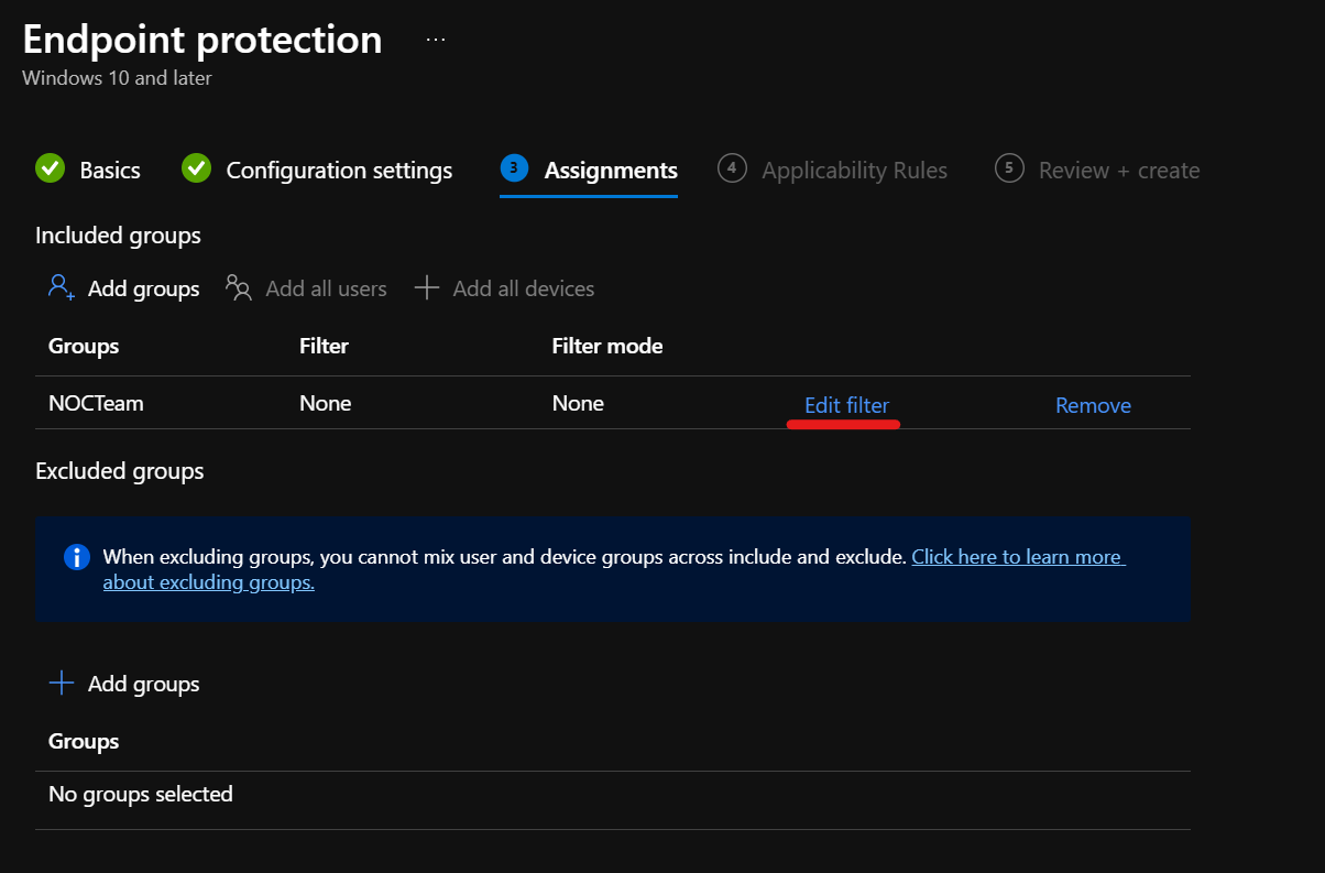 How To Create and Usages of Microsoft Endpoint Manager (MEM) Device ...
