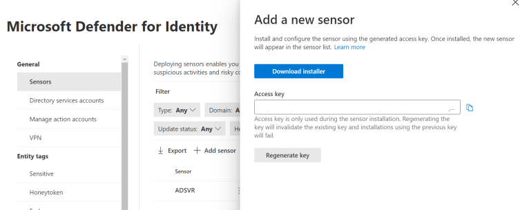 Microsoft Defender for Identity – Install and Configure Sensors (Azure ...