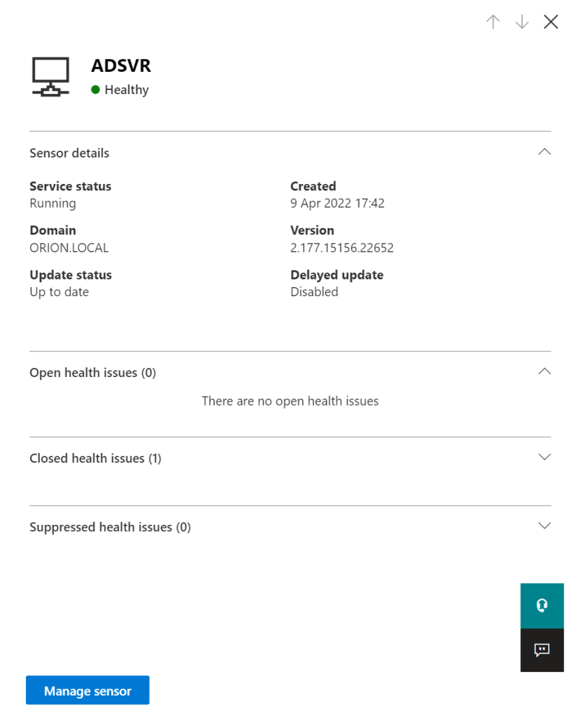 Microsoft Defender for Identity – Install and Configure Sensors (Azure ...