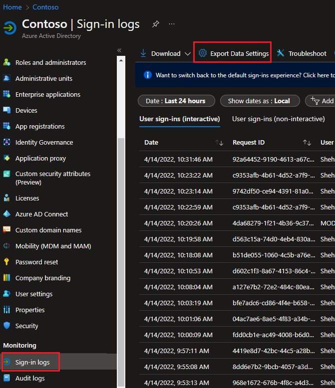 How to Use KQL and Azure Log Analytics to Inspect Azure AD Sign-in Logs ...
