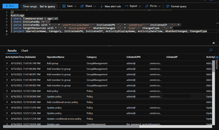 How to Use KQL and Azure Log Analytics to Inspect Azure AD Sign-in Logs ...