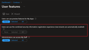 Use Conditional Access Policies to Securely Register Security ...
