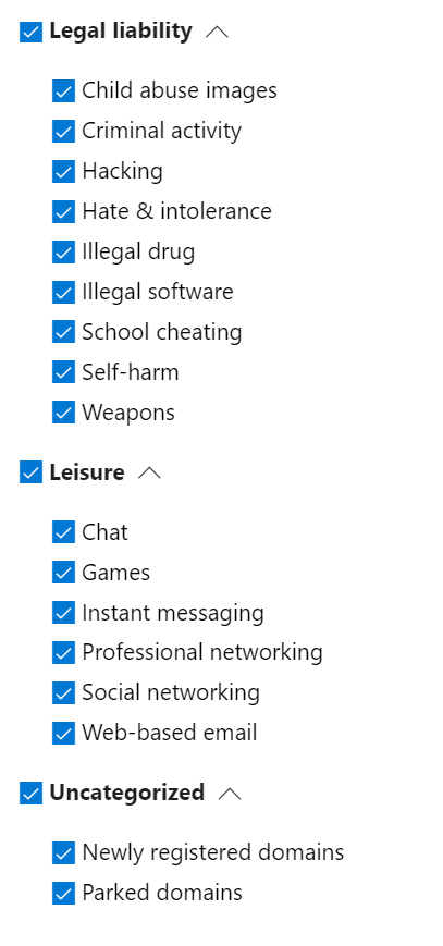 Web Content Filtering with Microsoft Defender for Endpoint Advanced ...