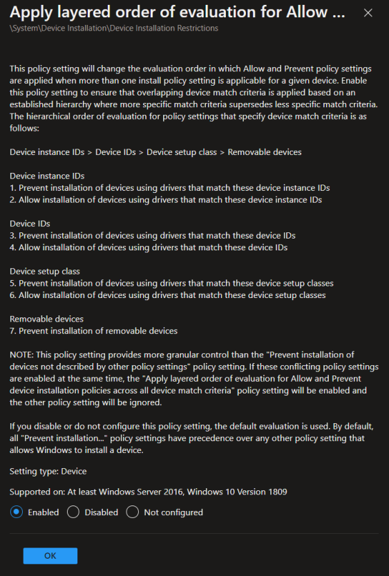 Device Control Polices with Microsoft Defender for Endpoint and ...