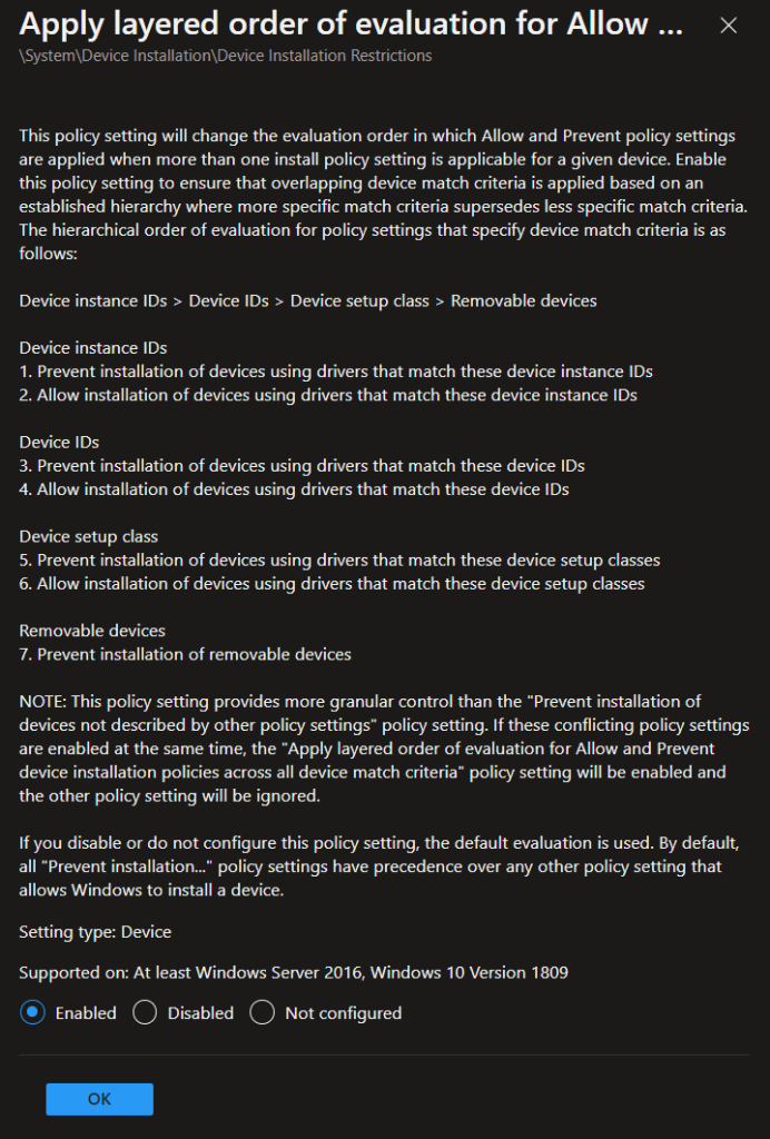 Device Control Polices with Microsoft Defender for Endpoint and ...