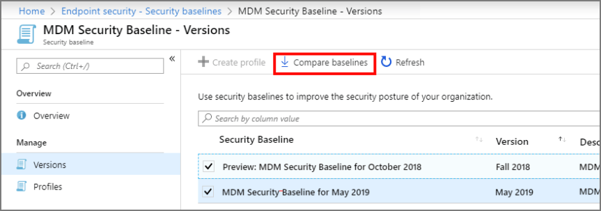 Device Hardening with Intune Security Baseline for Windows Policy – EMS ...