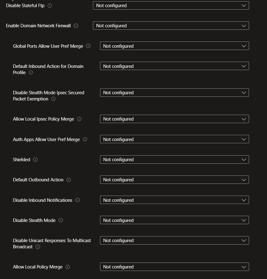 Device Hardening with Intune Security Baseline for Windows Policy – EMS ...