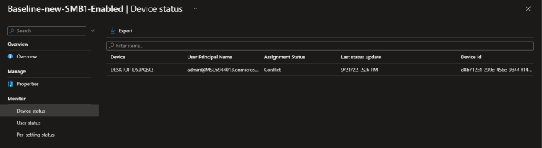 Device Hardening with Intune Security Baseline for Windows Policy – EMS ...