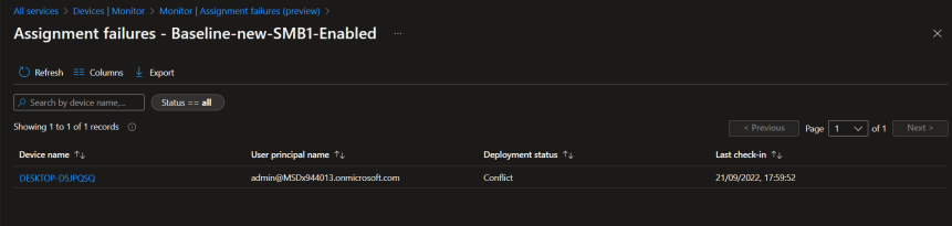 Device Hardening with Intune Security Baseline for Windows Policy – EMS ...