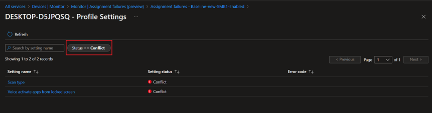 Device Hardening with Intune Security Baseline for Windows Policy – EMS ...