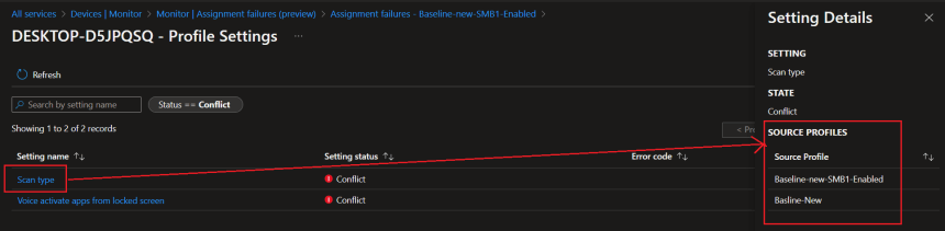 Device Hardening with Intune Security Baseline for Windows Policy – EMS ...
