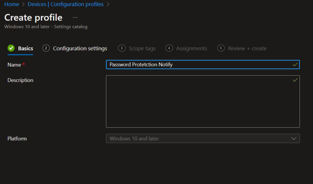 Configure “Enhanced Phishing Protection in Microsoft Defender ...