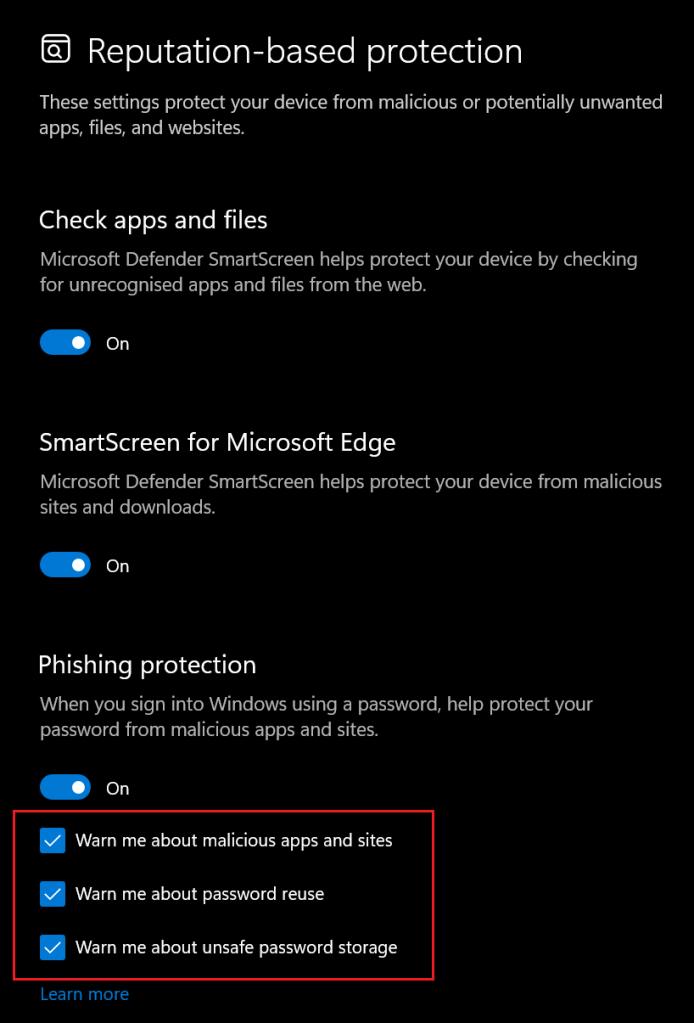 Configure “Enhanced Phishing Protection in Microsoft Defender ...