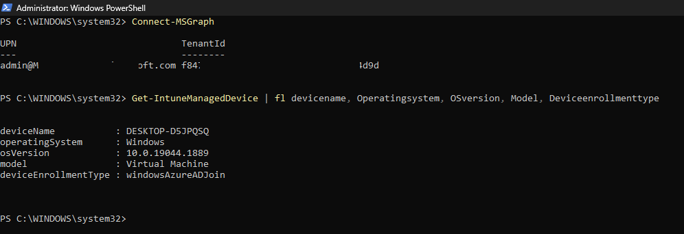 Get Started with Microsoft Graph Intune PowerShell Module for Endpoint ...