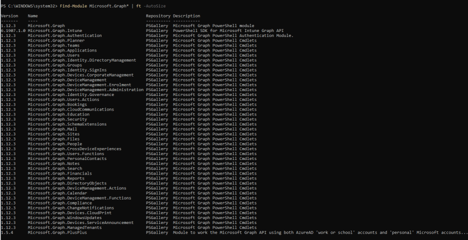 Get Started with Microsoft Graph Intune PowerShell Module for Endpoint ...