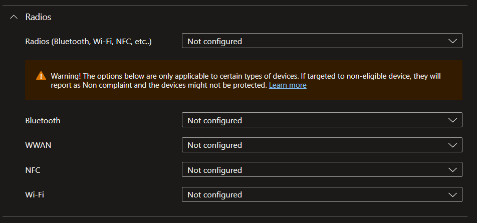 Intune to Configure and Lock DFCI for Autopilot Devices – EMS Route