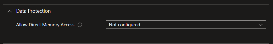 New and Updated Microsoft Intune Device Control Policy Settings – EMS Route