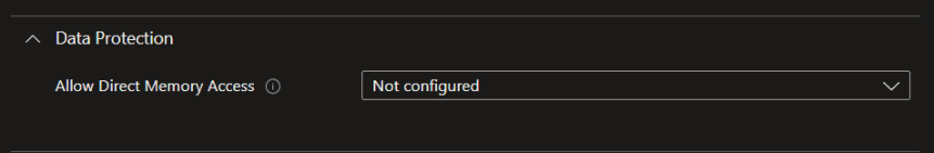 New and Updated Microsoft Intune Device Control Policy Settings – EMS Route