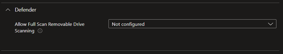 New and Updated Microsoft Intune Device Control Policy Settings – EMS Route