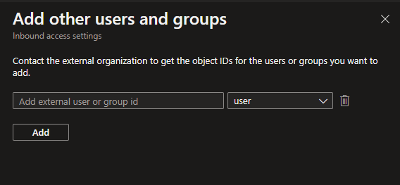 Azure AD Cross-Tenant Access with B2B Direct Connect – EMS Route