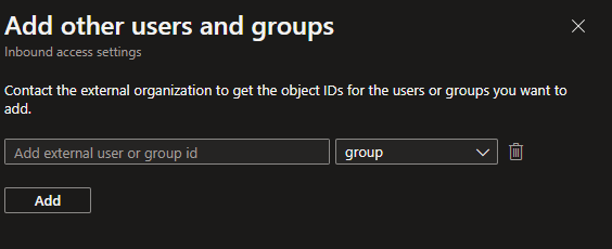 Azure AD Cross-Tenant Access with B2B Direct Connect – EMS Route