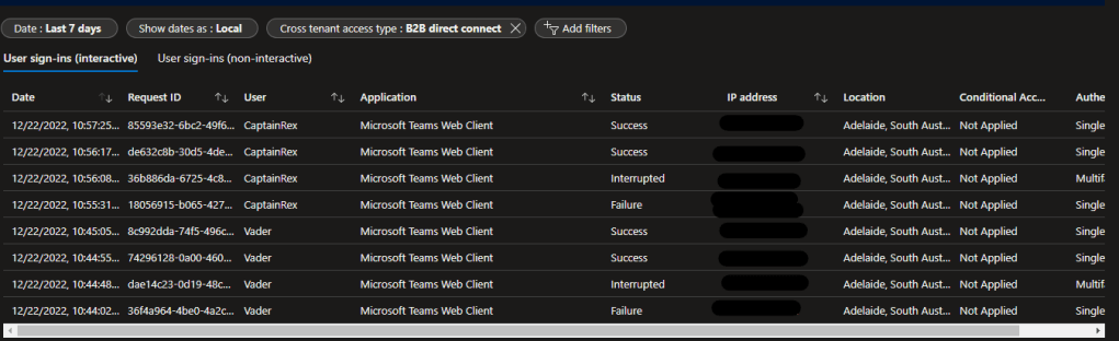 Azure AD Cross-Tenant Access with B2B Direct Connect – EMS Route
