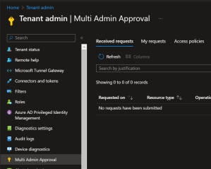 How to Configure Multiple Admin Approvals Over Intune Resources – EMS Route