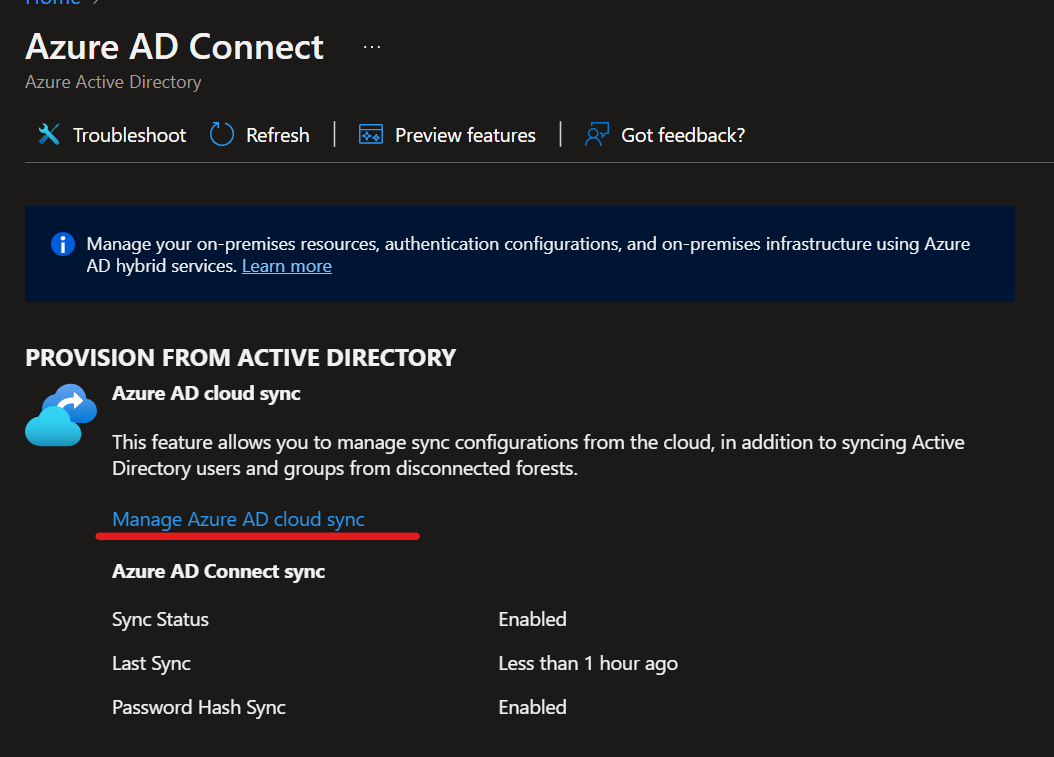 It’s 2023. Let’s Talk About Azure AD Connect Cloud Sync – EMS Route