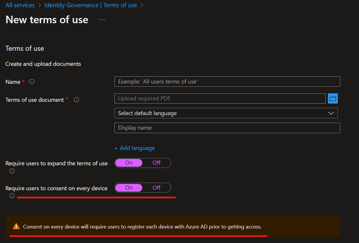BYOD – Part 2 – Manage Your Azure AD Registered Devices – EMS Route