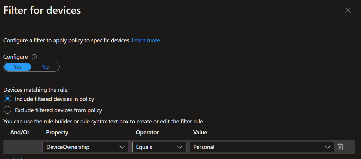 BYOD – Part 2 – Manage Your Azure AD Registered Devices – EMS Route