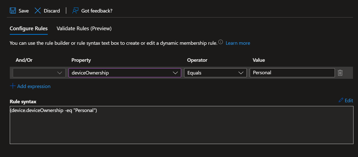 BYOD – Part 2 – Manage Your Azure AD Registered Devices – EMS Route