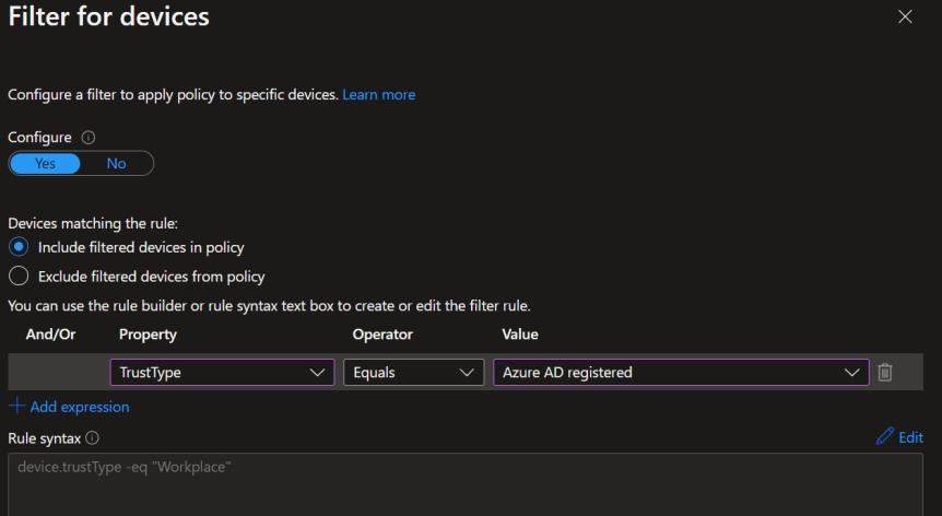 BYOD – Part 2 – Manage Your Azure AD Registered Devices – EMS Route