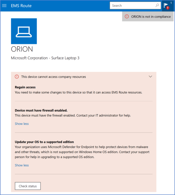 BYOD – Part 2 – Manage Your Azure AD Registered Devices – EMS Route